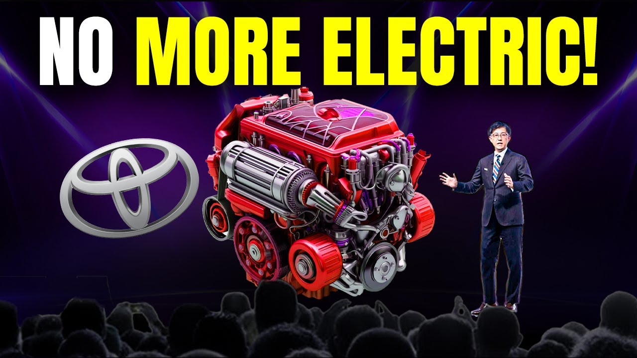 Toyota CEO: New Engine Set to Revolutionize and Challenge The EV ...