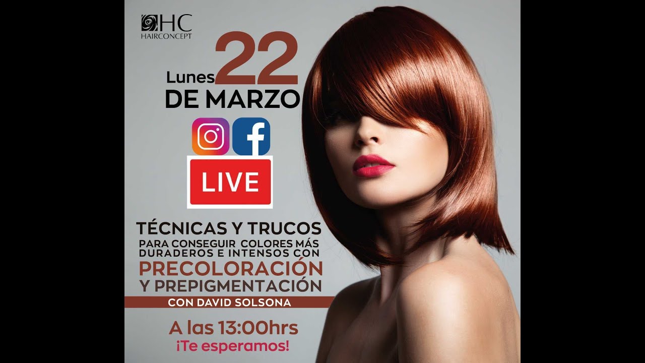 22-03-2021 - Formación HairConcept - Prepigmentación y precoloración ...