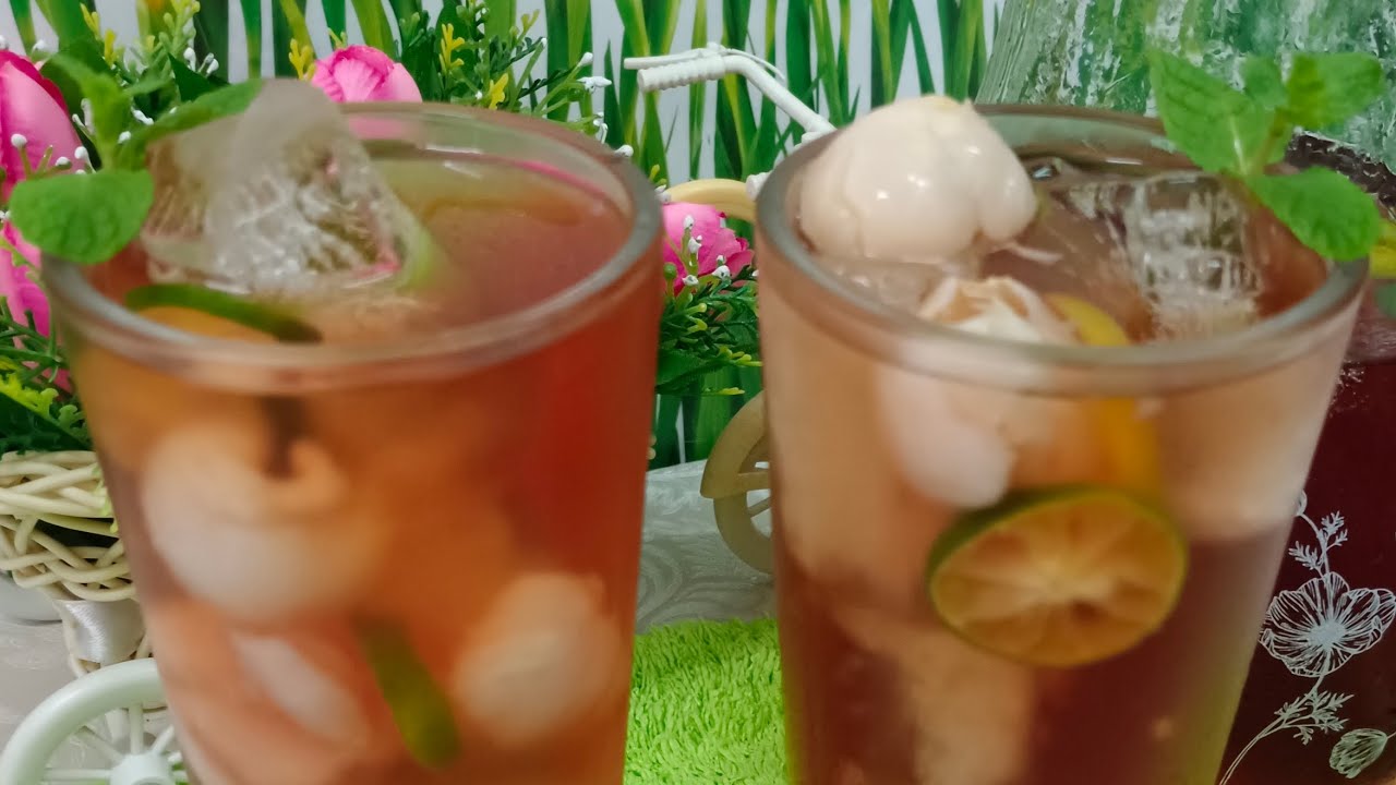 Ribena Lychee | Resepi Minuman Segar Ribena Laici - YouTube