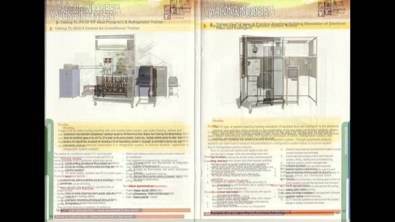 Automatic Production Line Training - YouTube