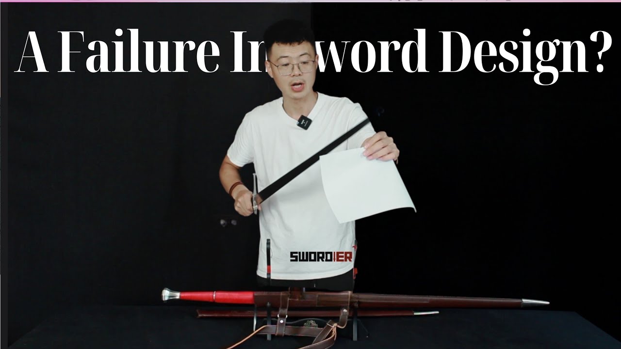 Tile Shape Blade In European Sword, Is It A Failure Design in Cutting ...