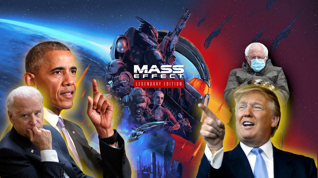 The Presidents Rank The Mass Effect Trilogy Missions: Complete Edition ...
