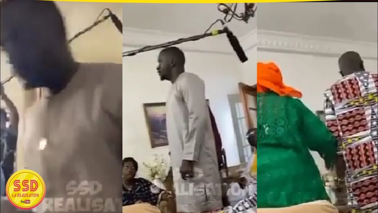 Tournage - Série Baabel - Épisode 29 - YouTube