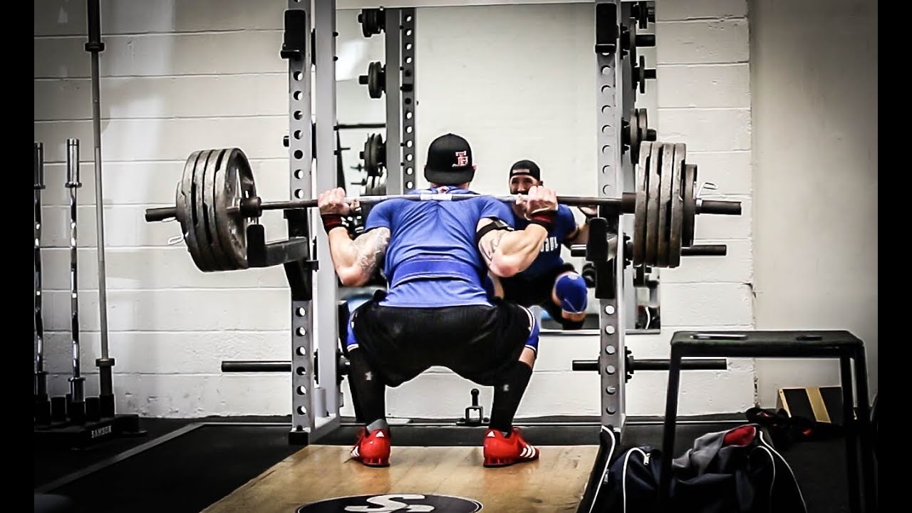 BBSM Cycle 2 Week 4 - Squats - YouTube