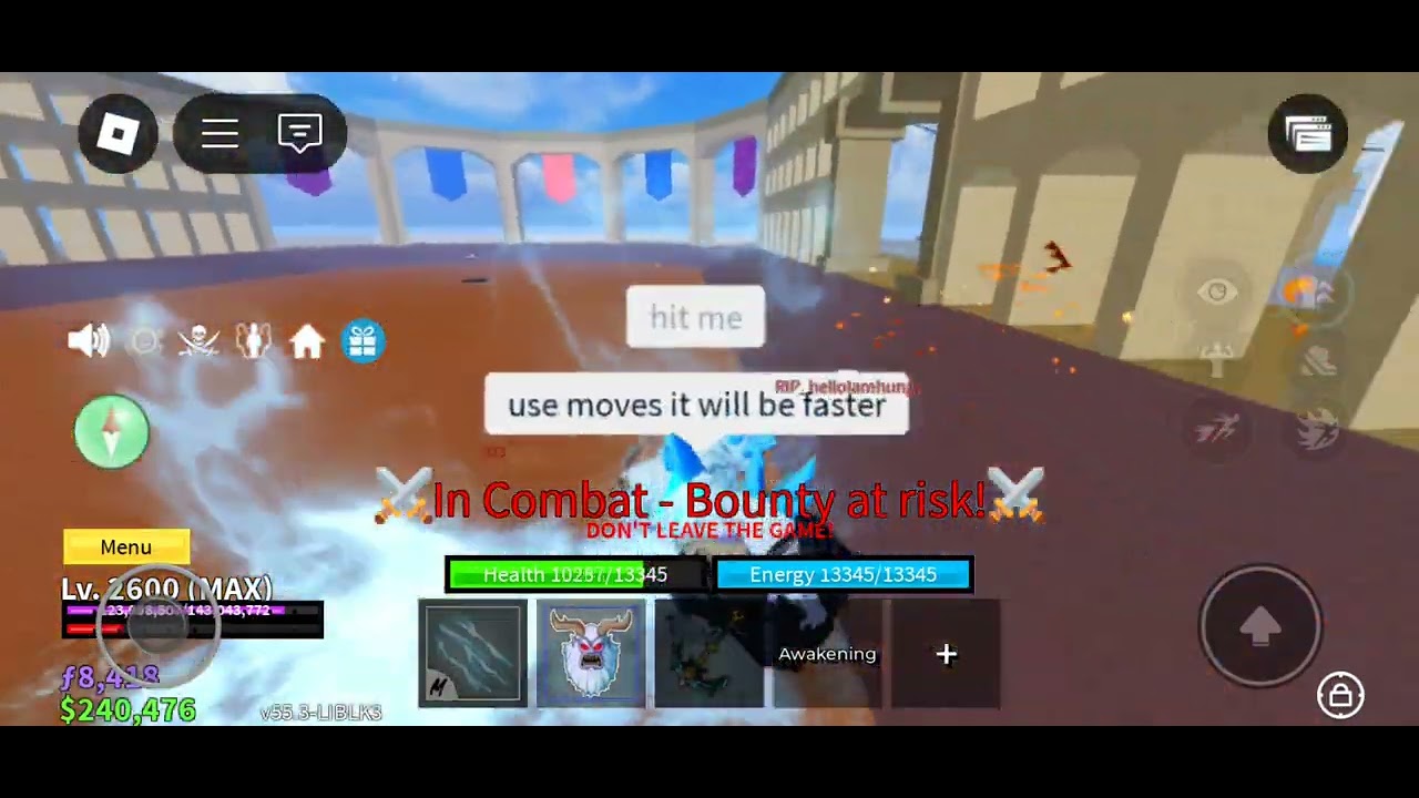 Blox fruits Yeti vs Dragon East and West - YouTube