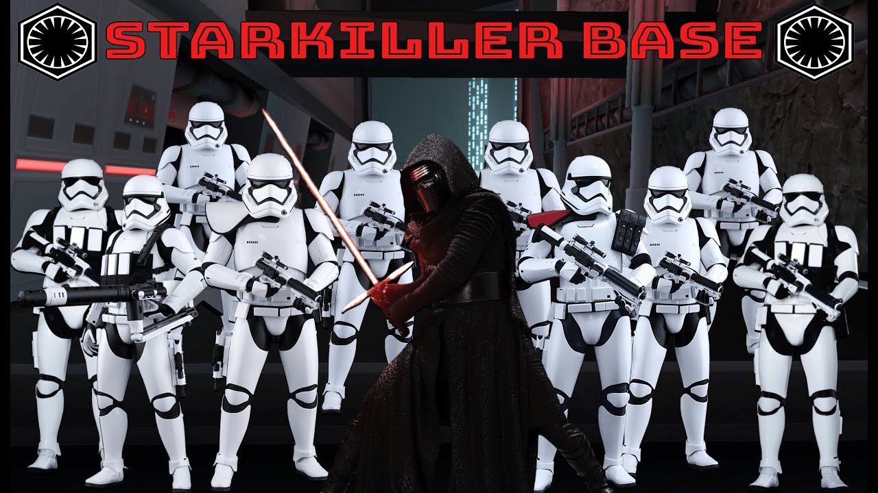 Star Wars Battlefront 2 - Starkiller Base Mod - YouTube