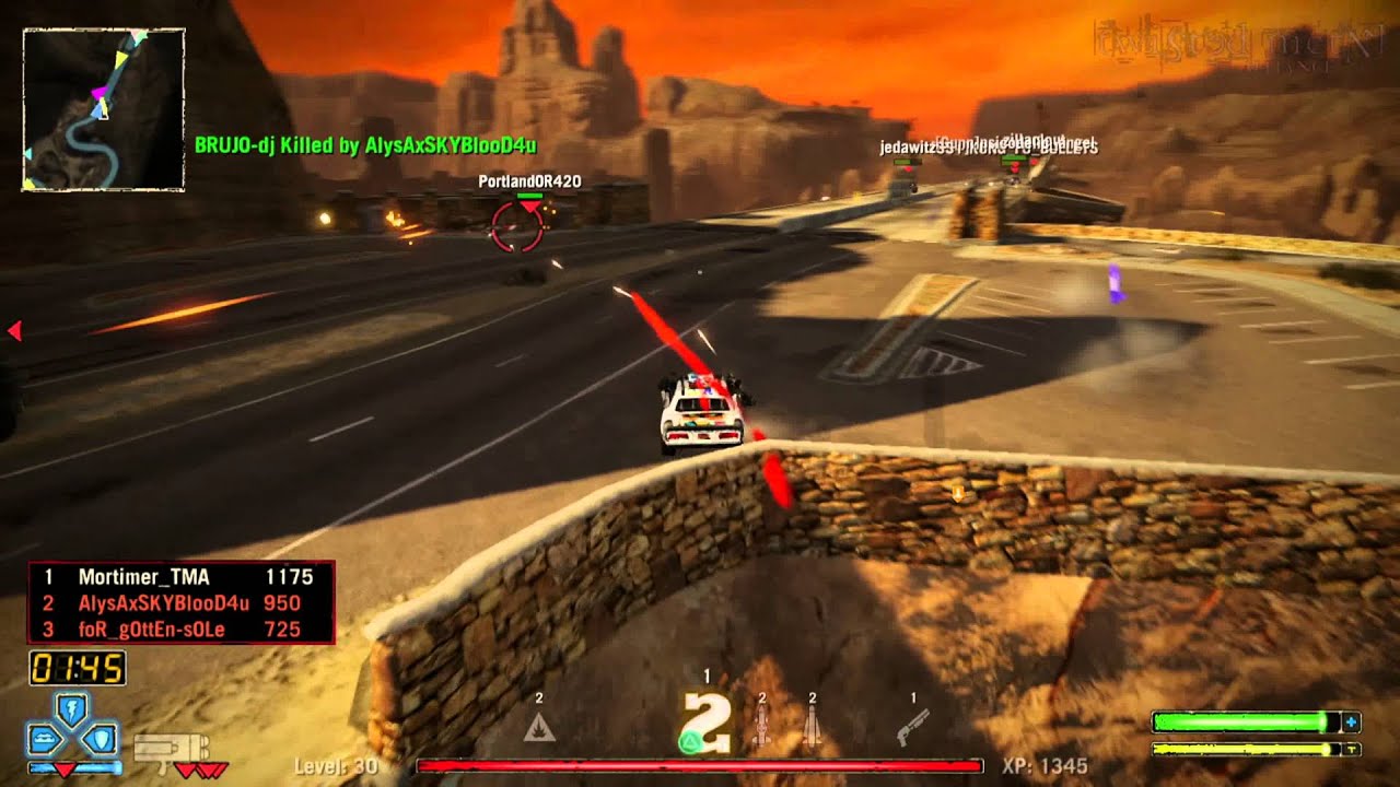 [Twisted Metal / PS3] Roadkill: Blood Missile Barrage - Part 10 (1440p ...