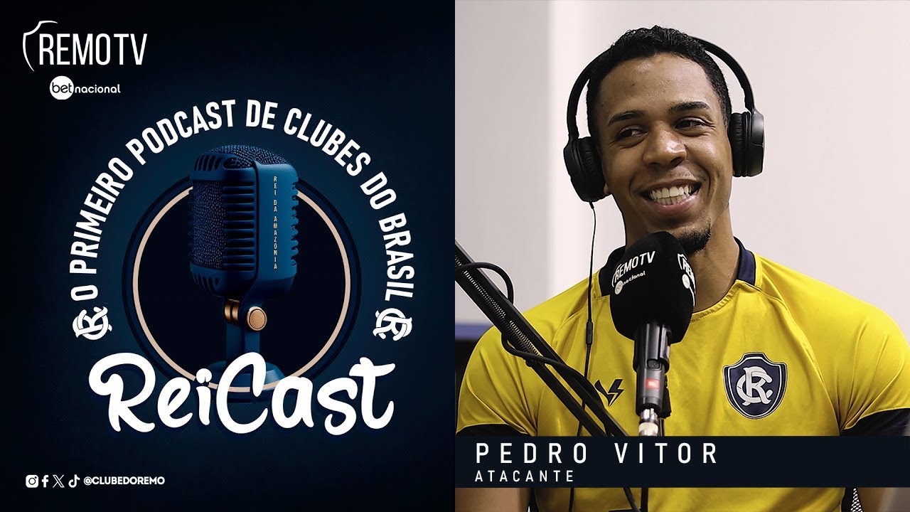 REICAST - Pedro Vitor - T04 E07 - YouTube