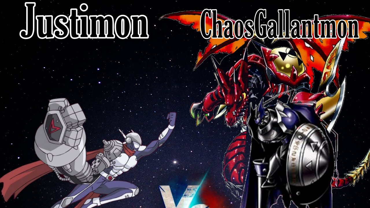 Justimon vs ChaosGallantmon [ Digimon TCG Locals ] - YouTube