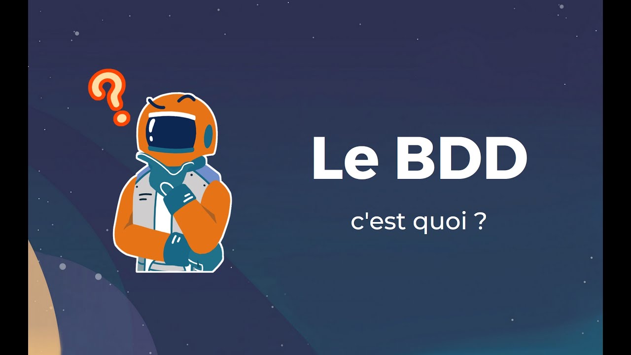 Qu'est-ce que le BDD ? - YouTube