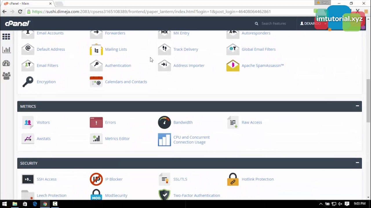 How To View Visitors Stats In Cpanel - YouTube