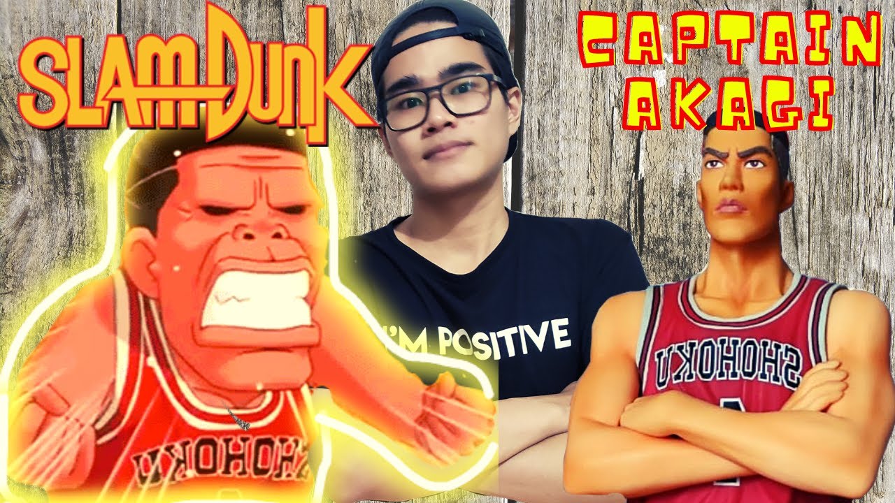 UNBOXING! CAPTAIN SHOHOKU TAKENORI AKAGI (GORI) SLAM DUNK - THE SPIRIT ...