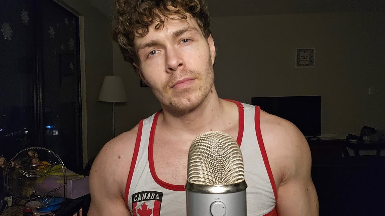 ASMR Whisper Ramble Male (4K) - YouTube