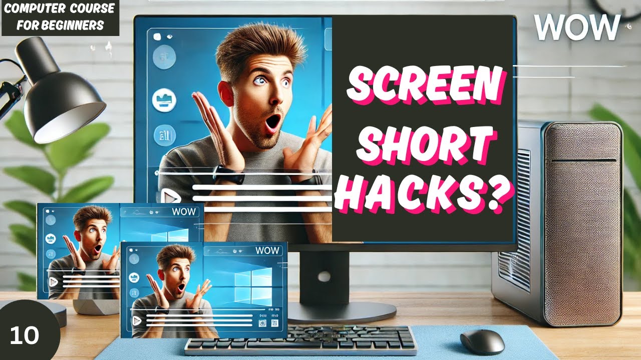 Computer Class day 10 | Screen Short Hacks | Computer tips | Windows ...