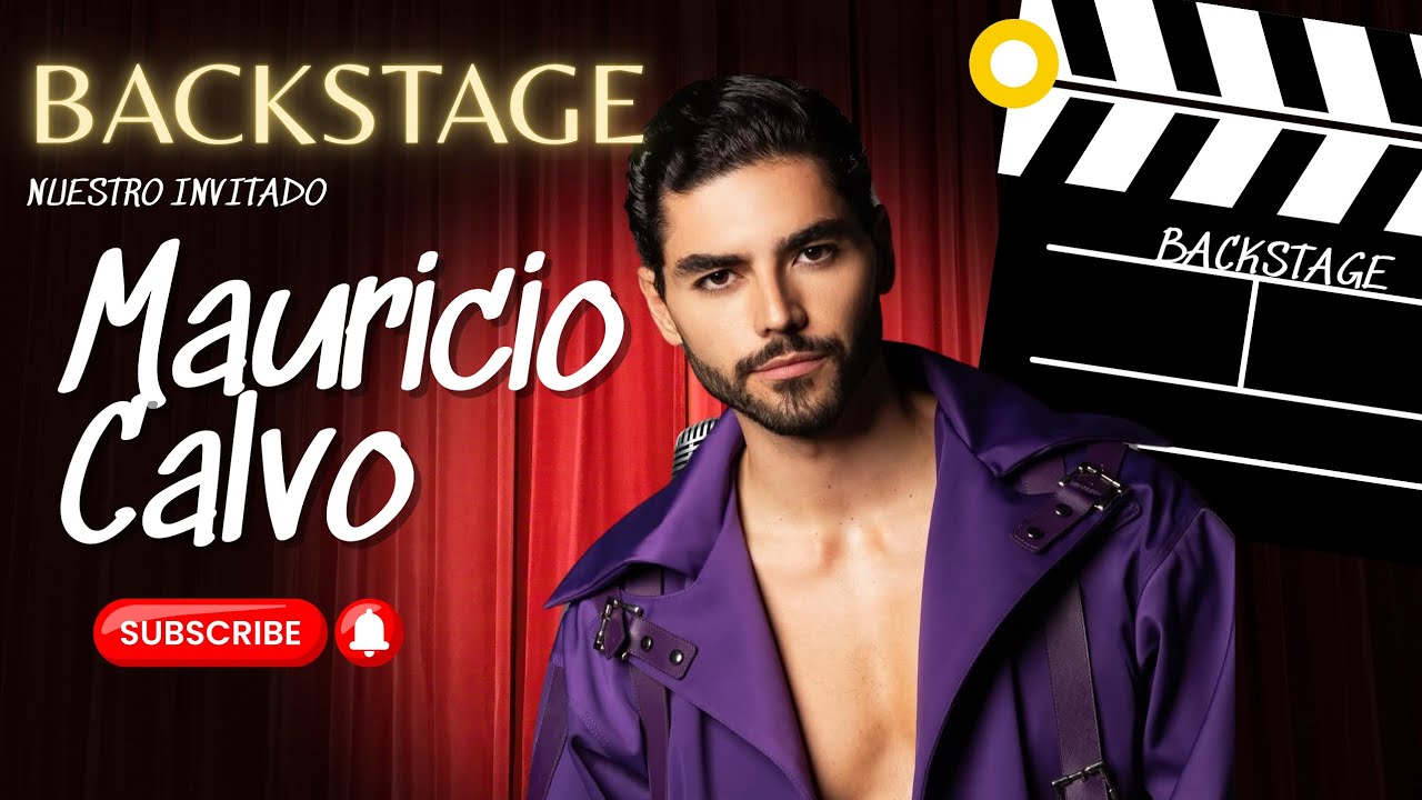 Mauricio Calvo: Belleza, Disciplina y Sueños |Mister Supranational ...