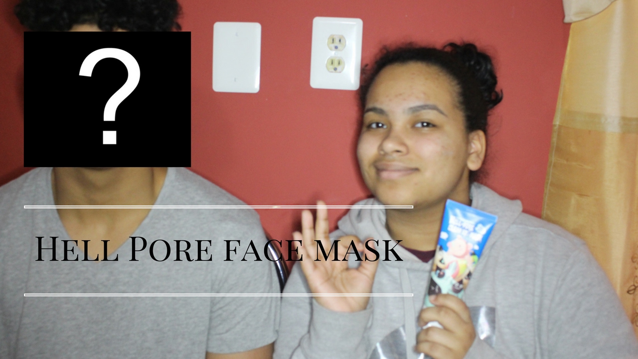 Hell Pore Face Mask ft Guest. - YouTube