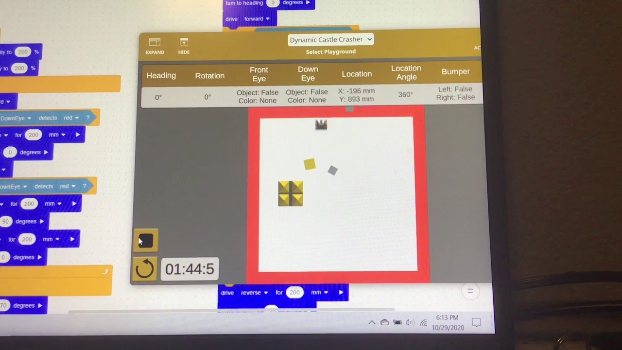 Dynamic castle crasher - YouTube