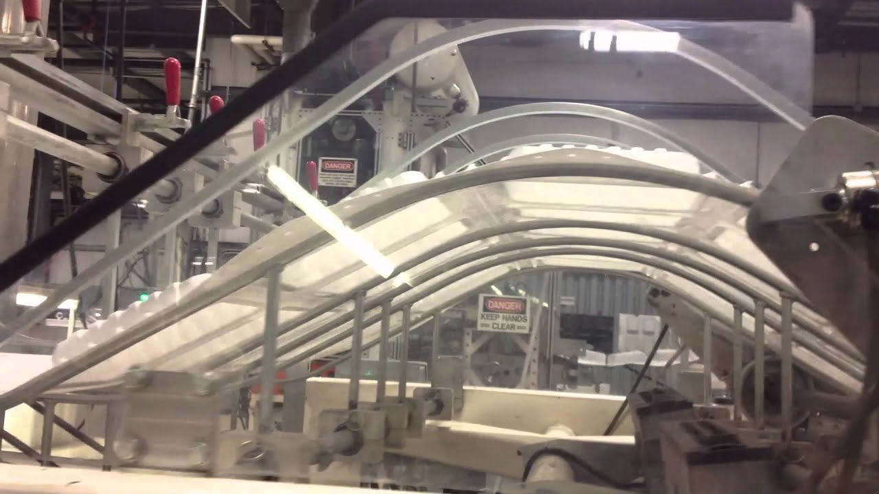 Thermoforming Systems - 5.0 Vertical Trim Press - YouTube