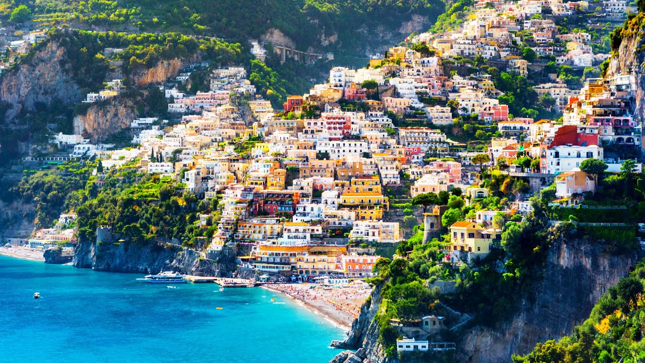 Exploring Naples And The Spectacular Amalfi Coast In Detail - YouTube
