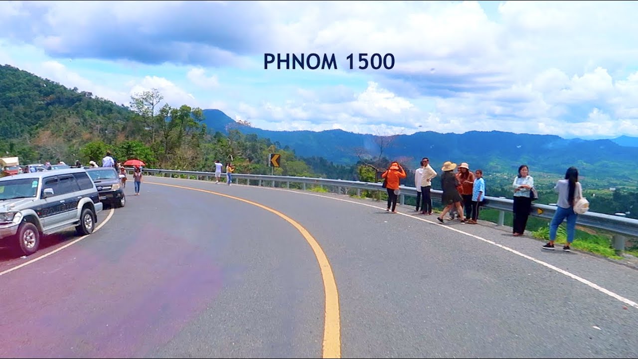 Bopha Leak Kloun Road on Phnom 1500 - YouTube