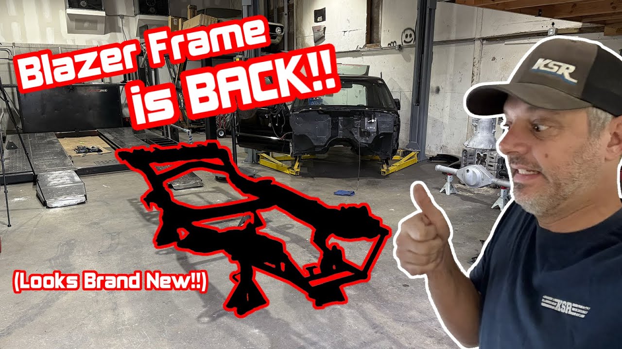 Blazer Frame is BACK and it Looks AWESOME!!! - YouTube