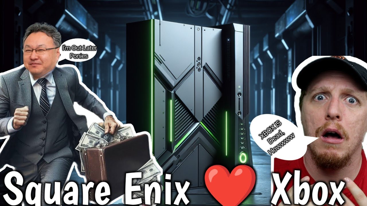 Xbox Is Dead They Say 🤭 So Why Is Square Enix Doing this ? Yoshida Is ...