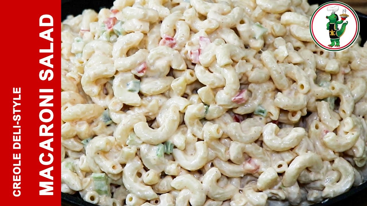 𝐌𝐀𝐂𝐀𝐑𝐎𝐍𝐈 𝐒𝐀𝐋𝐀𝐃| 𝐂𝐑𝐄𝐎𝐋𝐄 𝐃𝐄𝐋𝐈-𝐒𝐓𝐘𝐋𝐄 𝐌𝐀𝐂𝐀𝐑𝐎𝐍𝐈 𝐒𝐀𝐋𝐀𝐃 - YouTube