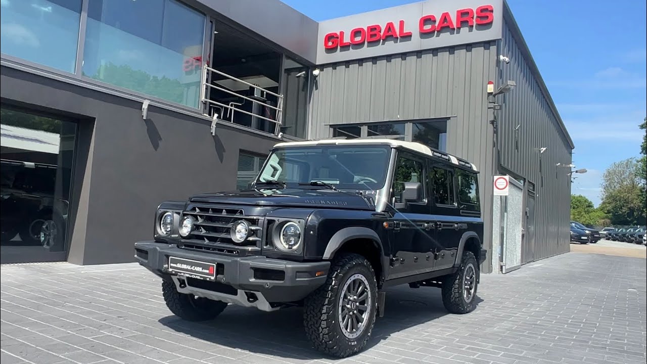 INEOS GRENADIER 3.0 FIELDMASTER EDITION - 230527 - YouTube