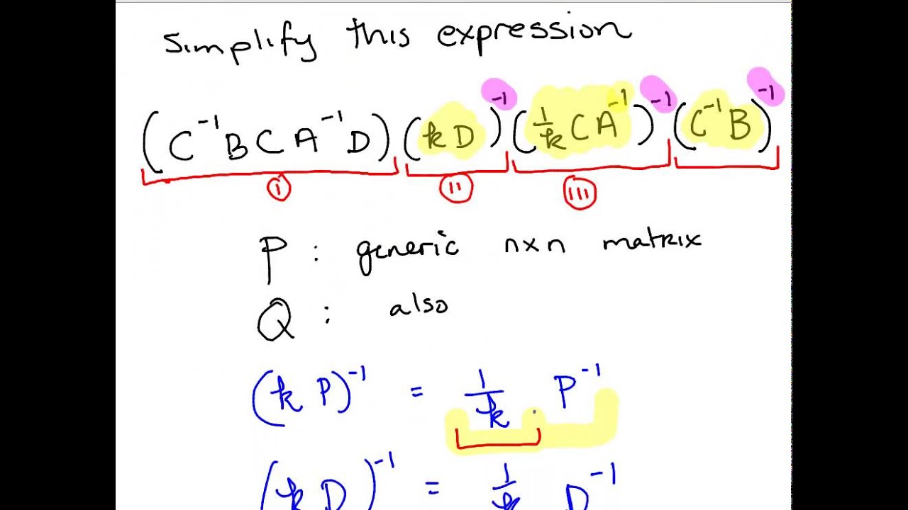 Linear Algebra Proof Tutorial 2 ion 4 YouTube Linear Algebra Proof Tutorial 2 ion 4 YouTube