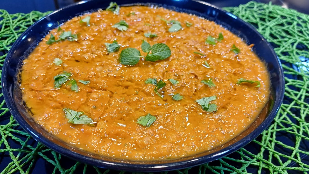 Adas Arabic Recipe| How To Make Adas Arabic Food | Lentil Recipe - YouTube