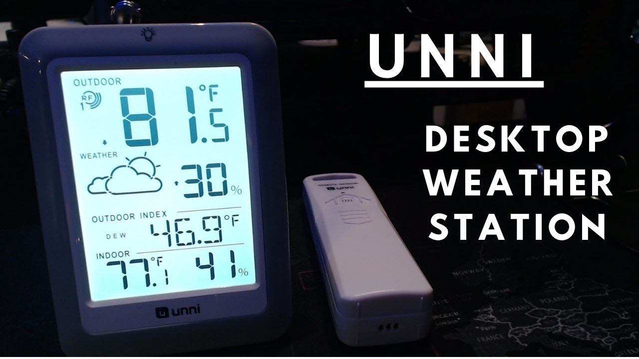 Unni Digital Weather Station - YouTube