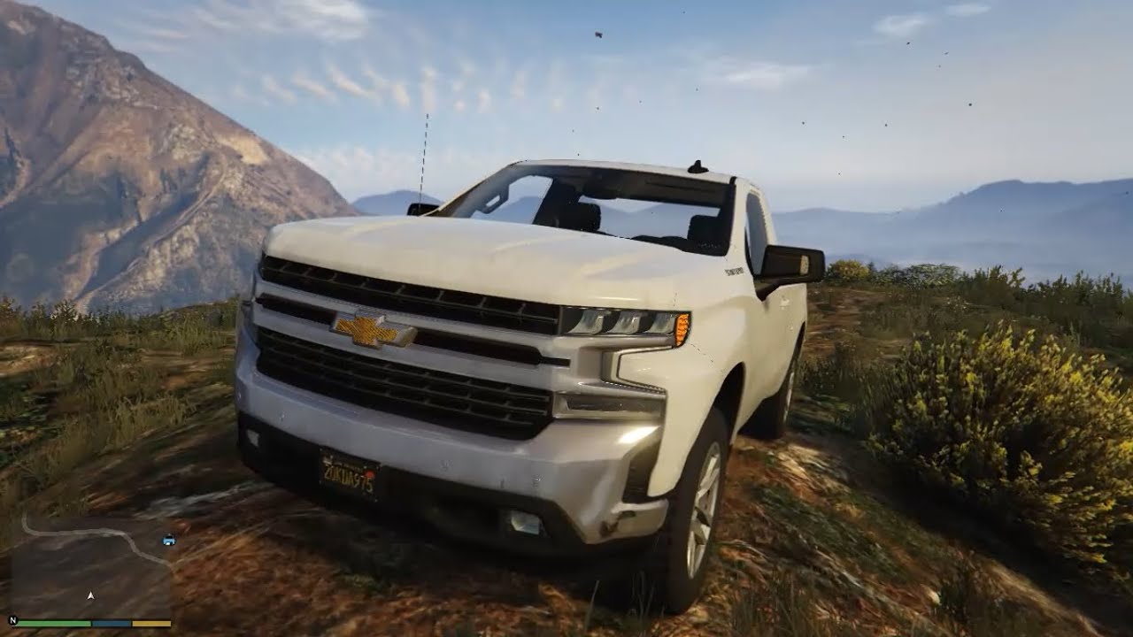 CHEVROLET SILVERADO 2020 | GTA V MODS - YouTube