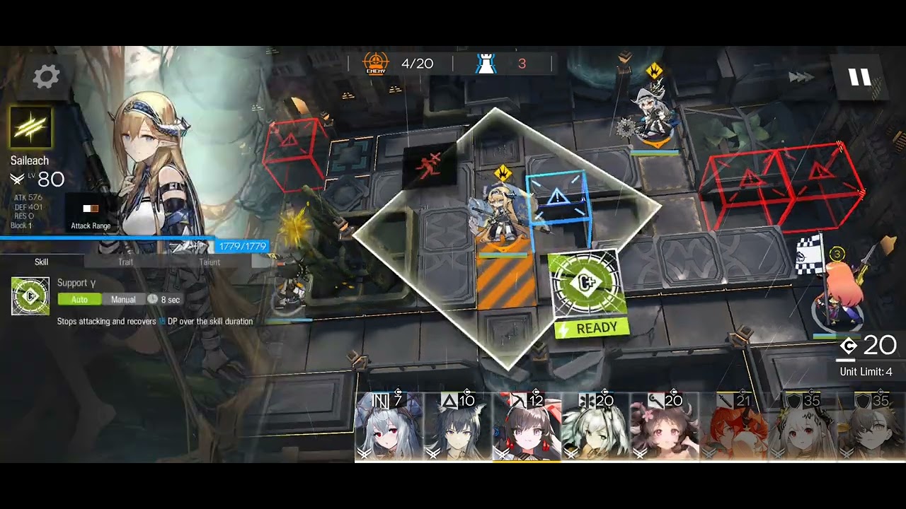 Arknights | Volsinii Prison IS-QT | 1 - YouTube
