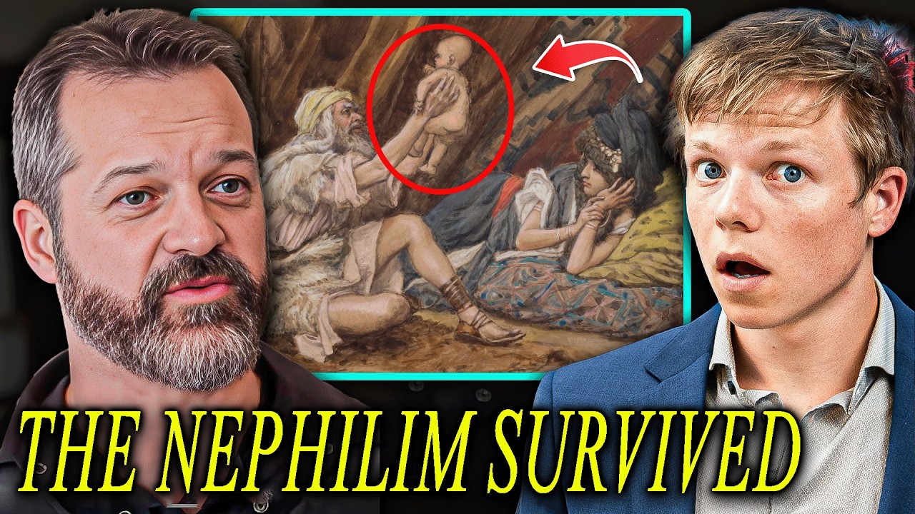 Rob Skiba Explains How The Nephilim Survived The Flood And It's Mind ...