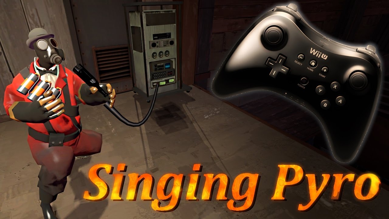 TF2: Singing Pyro [Killstreak Controller Challenge] - YouTube