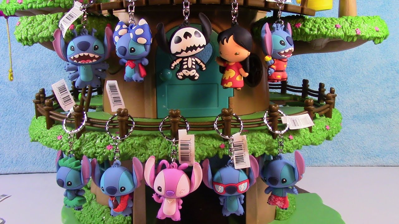 Lilo & Stitch Figural Keyring Blind Bag Opening w/ Both Exclusives ...