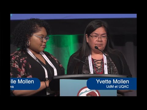 Yvette Mollen – HELISET TŦE SḰÁL ‘Let the Languages Live’ Conference ...