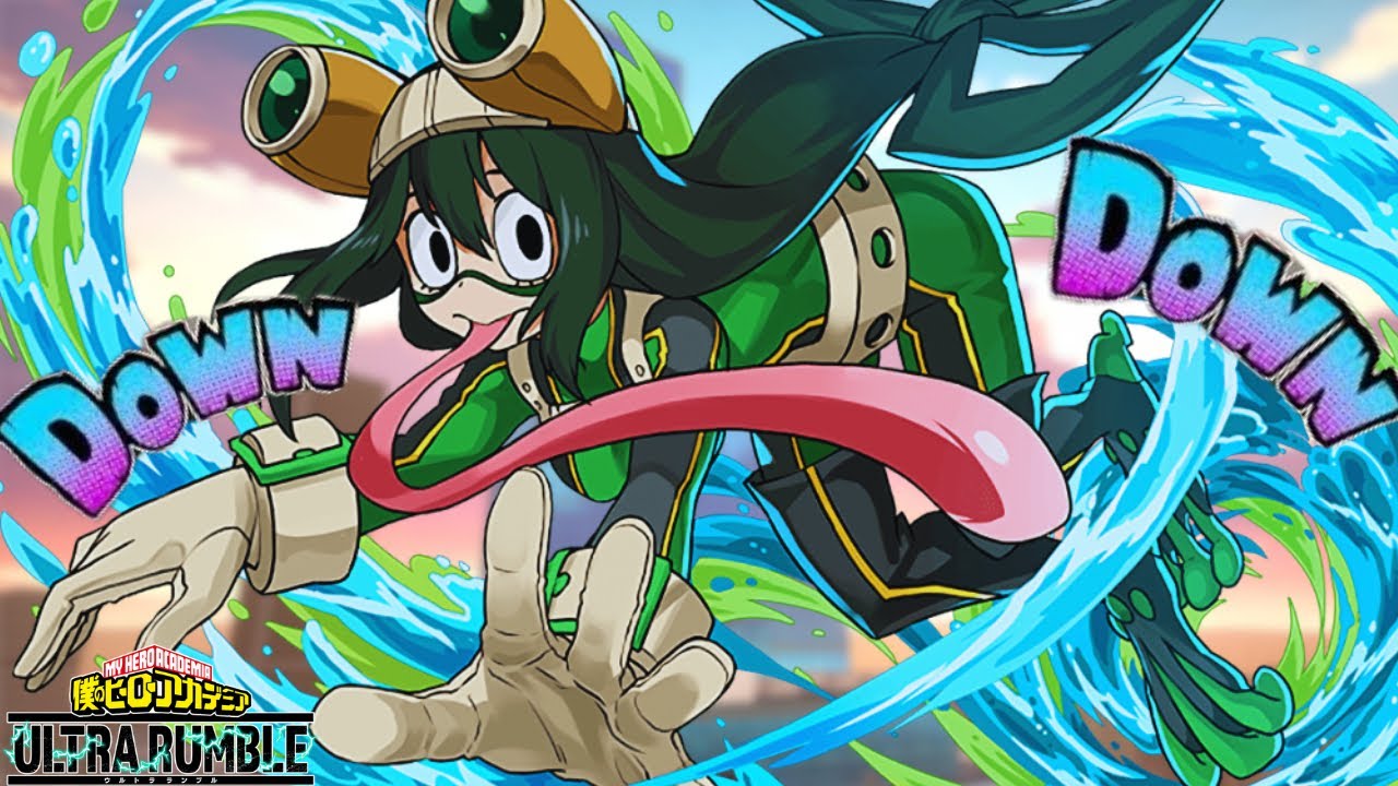 SPEED BLITZING EVERYONE With Froppy’s NEW BUFF In My Hero Ultra Rumble ...