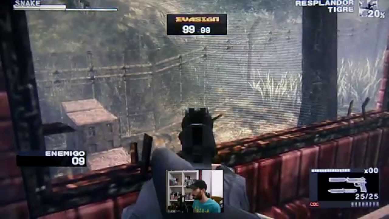 MGS3 #1 Ocelot Unit NO KILLS/ALERTS battle - HARD - Español - YouTube