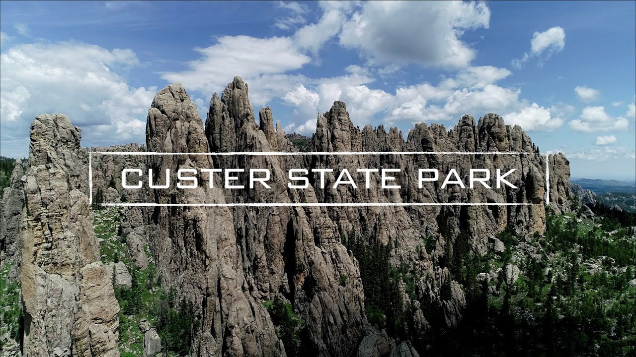 Custer State Park, South Dakota | 4K Drone Video - YouTube