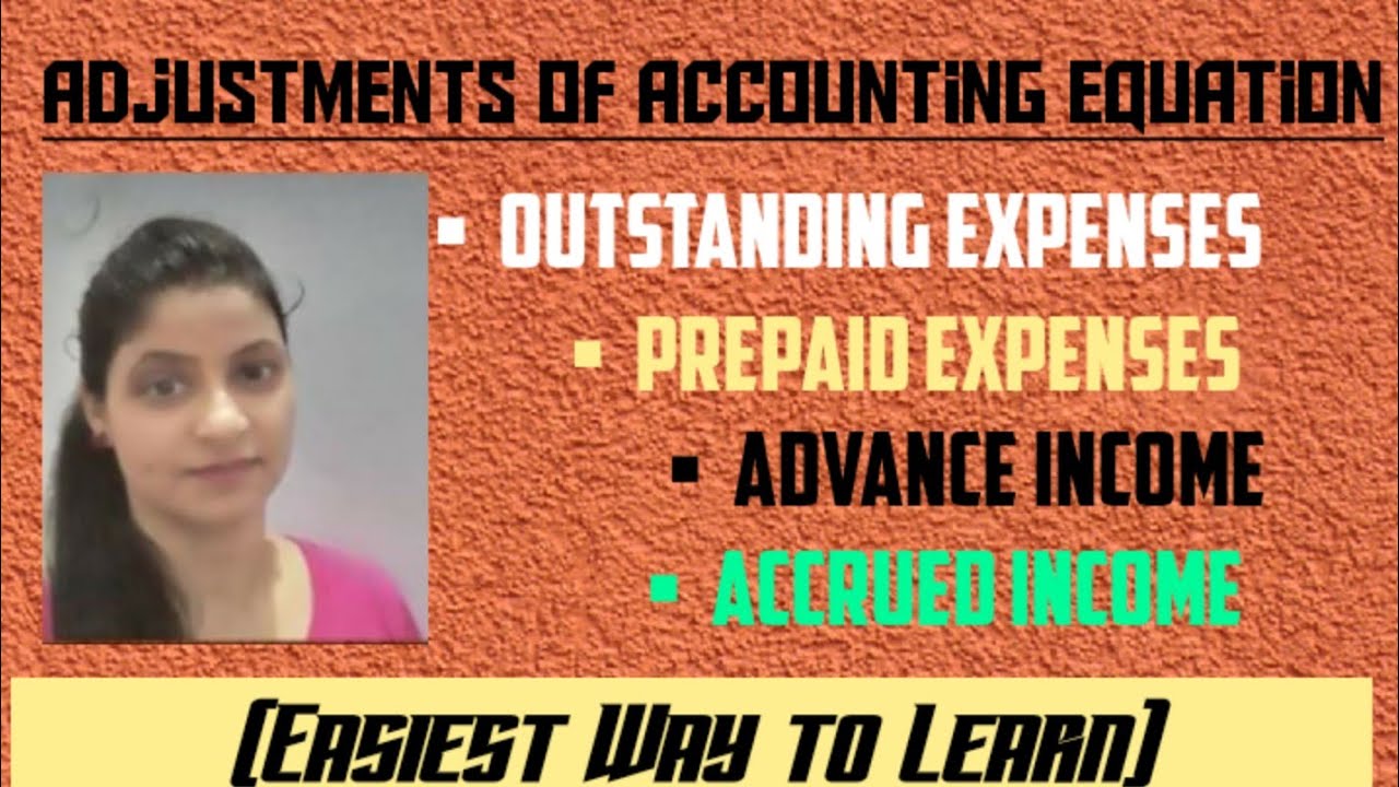 Effect of Adjustment Transactions on Accounting Equation | Accounting ...