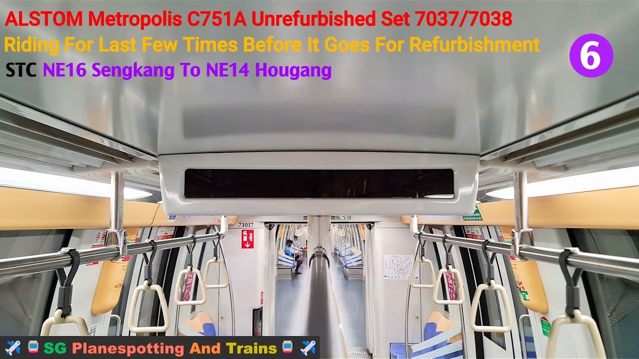 [To Be Refurbished Soon] SBST NEL ALSTOM Metropolis C751A Unrefurbished ...