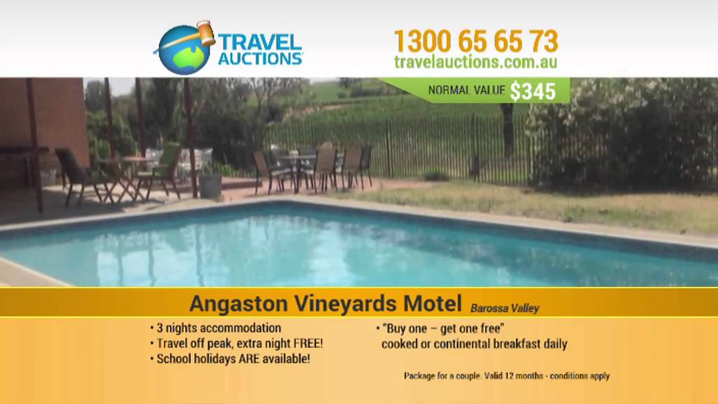 Angaston Vineyards Motel - Angaston, South Australia - YouTube