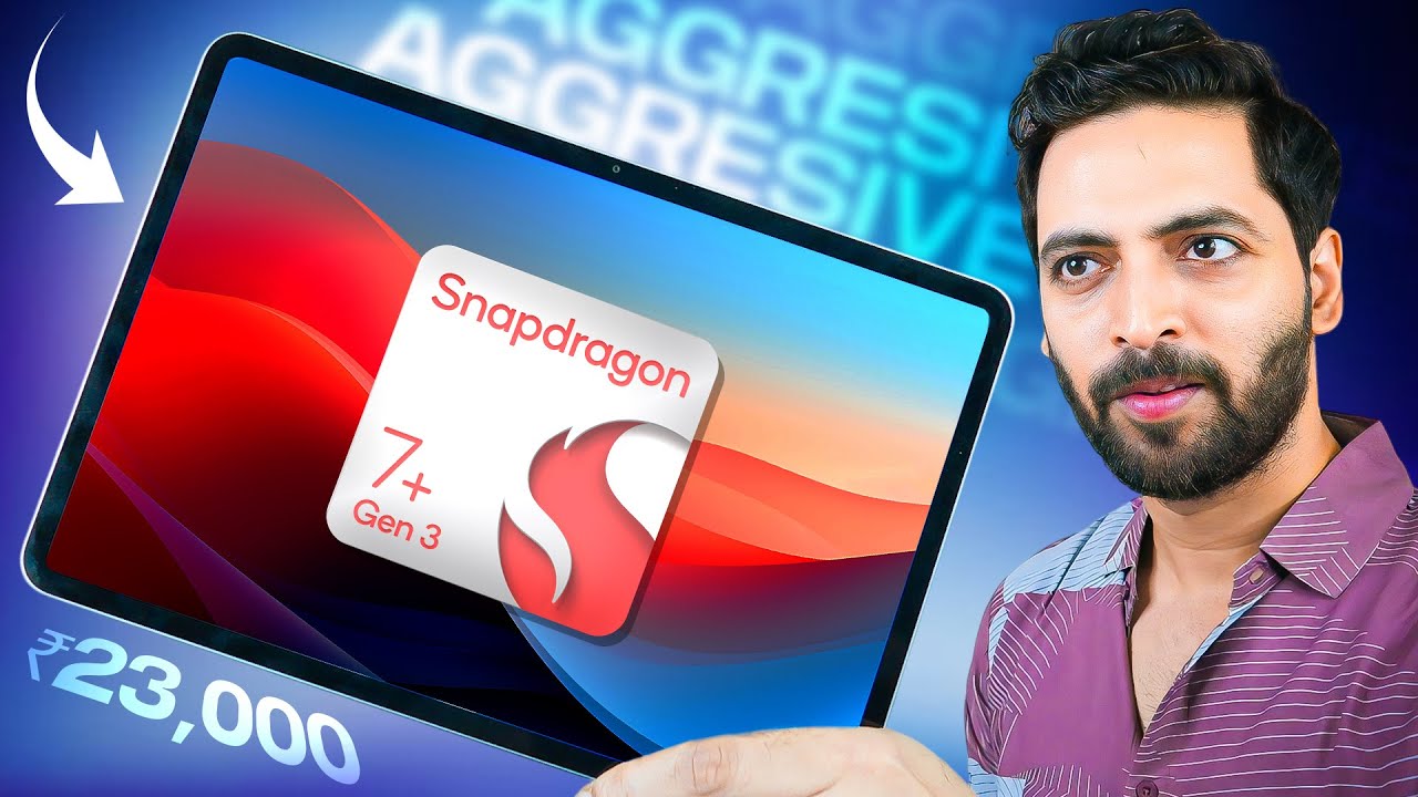 Xiaomi Pad 7 : The Most Powerful Tab Under ₹23,000 ! - YouTube