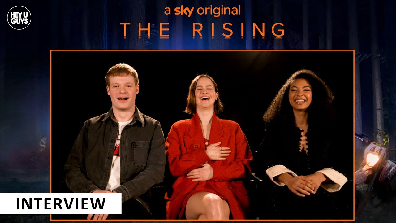 The Rising - Solly McLeod, Clara Rugaard & Nenda Neururer on Sky's ...