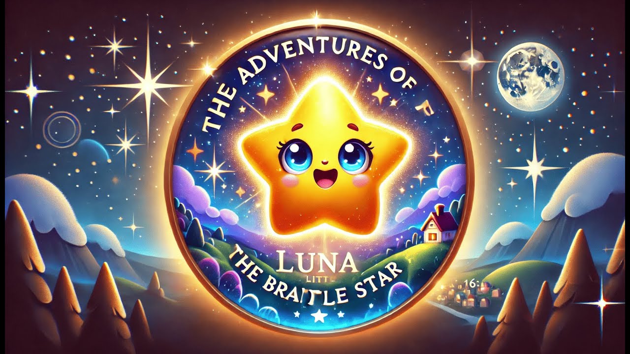 The Adventures of Luna the Brave Little Star 🌟 | Heartwarming Kids ...