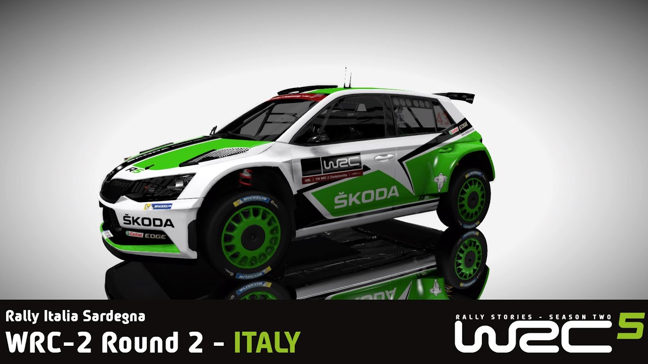 WRC-2 ITALY 2015 - Rally Stories 2X09 - WRC 5 - YouTube
