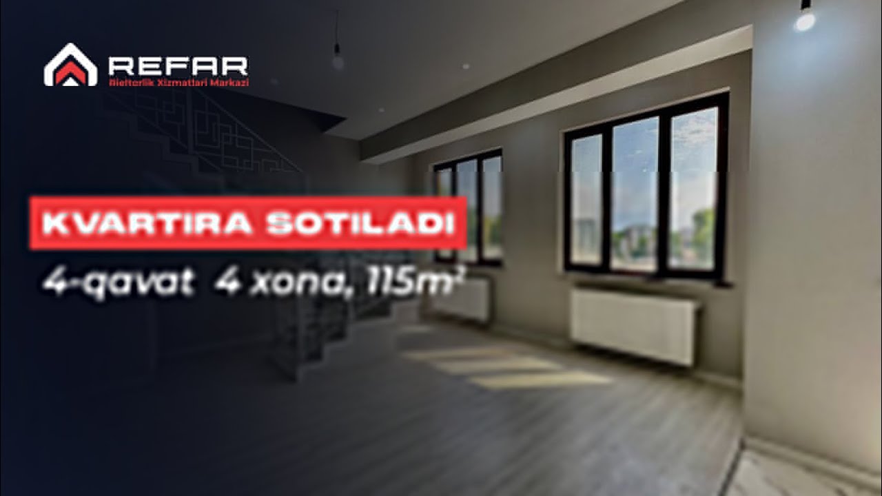 Sotiladi: 4 Xonali G'ishtli Kvartira Farg'ona, Frunzenskiy | 65 000 USD ...