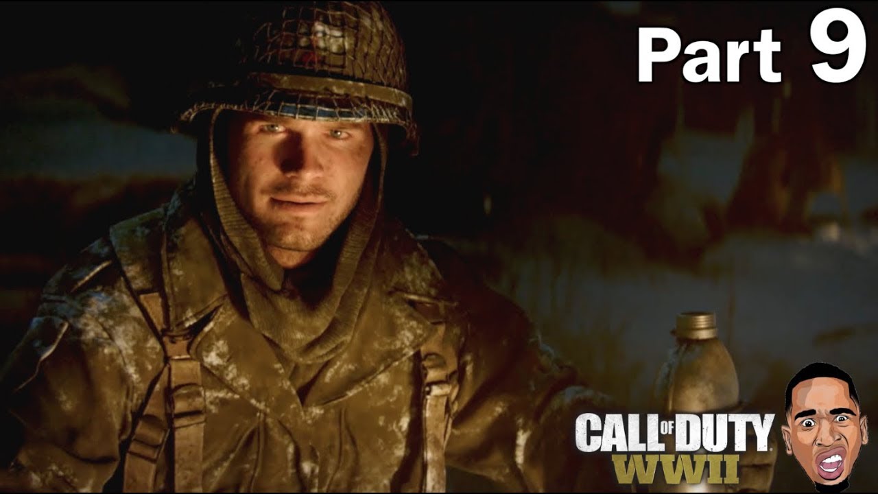 Call of Duty WW2 Walkthrough Gameplay Campaign #9 | BATTLE OF THE BULGE ...