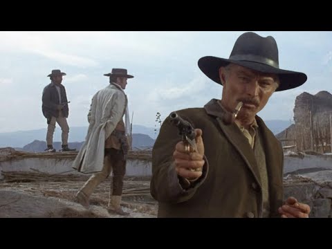 LA MORT ETAIT AU RENDEZ VOUS -- LEE VAN CLEEF  - Film western complet en français